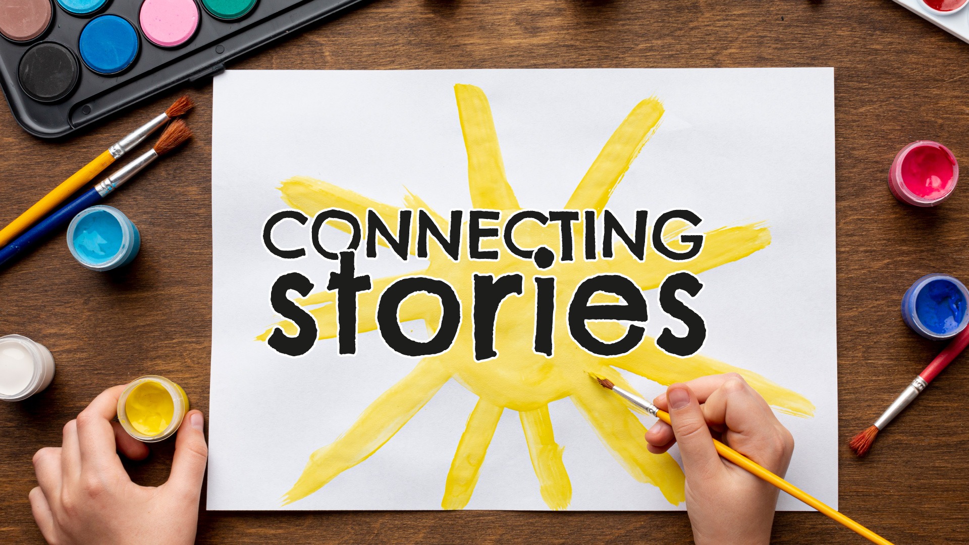 Connecting Stories – Workshops - ANIMA PLUS