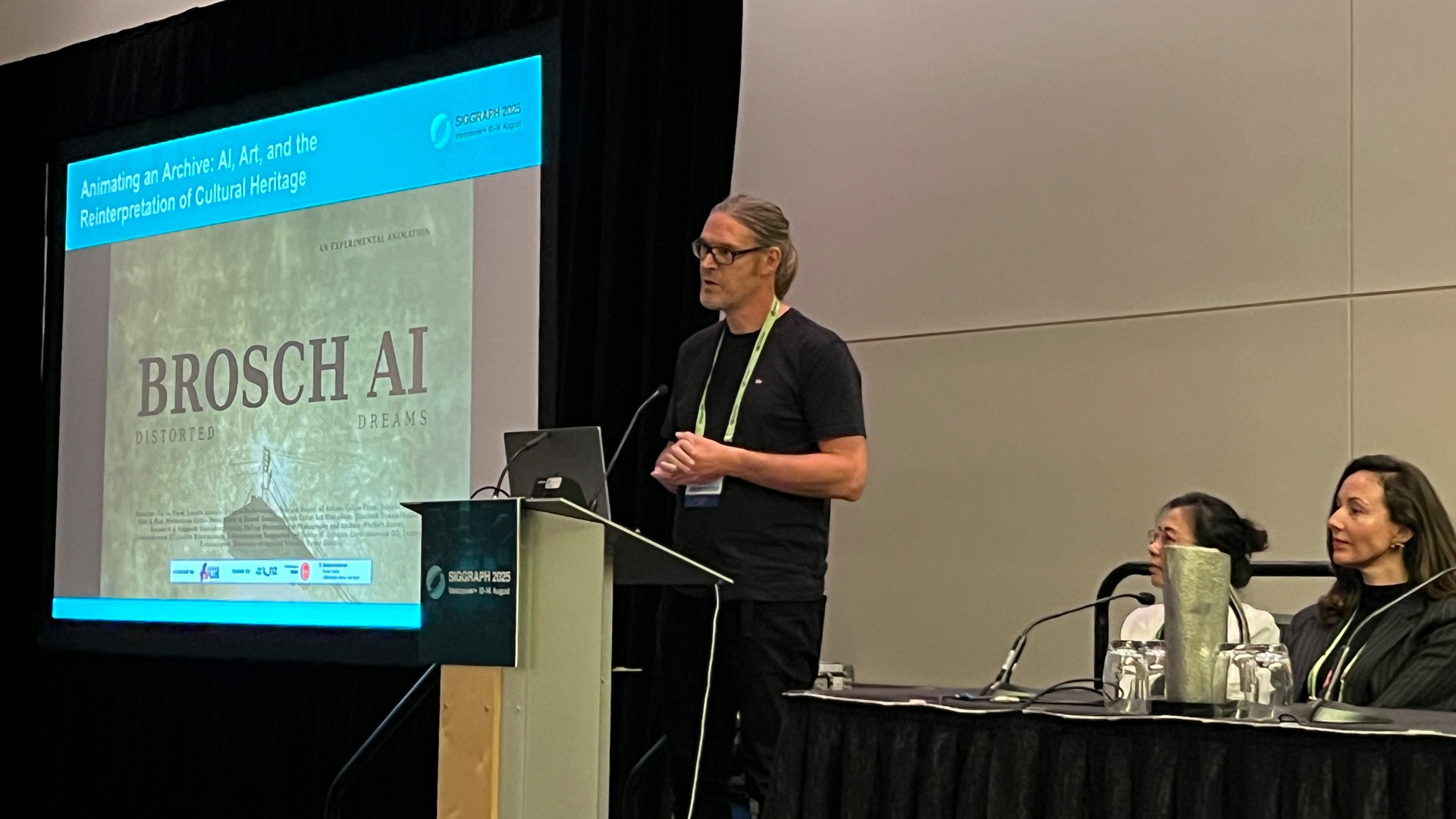 Brosch AI bei der SIGGRAPH 2025 in Vancouver - ANIMA PLUS