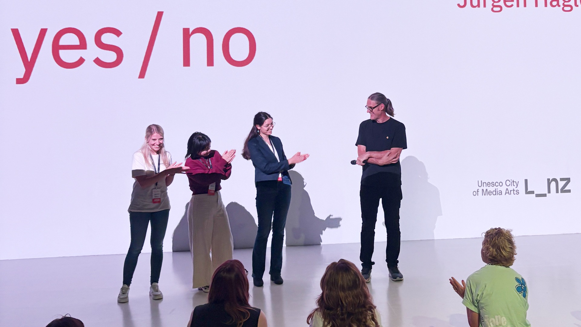 Brosch AI bei Ars Electronica 2025 - ANIMA PLUS